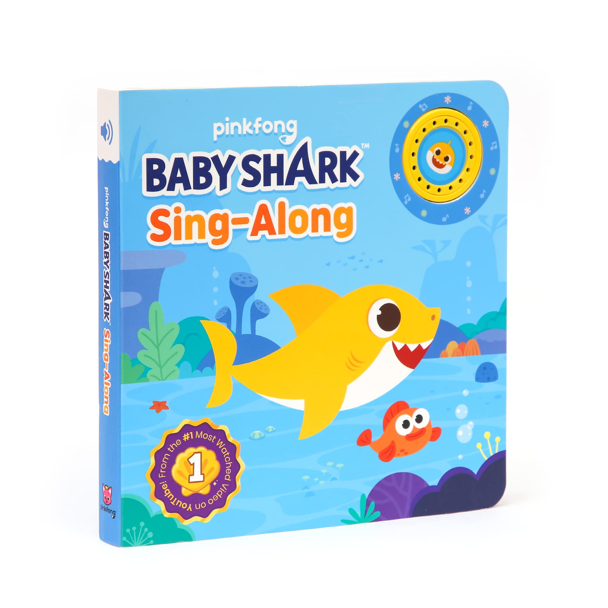 Mua Baby Shark Sing-Along 1 Button Sound Book | Baby Shark Toys, Baby ...