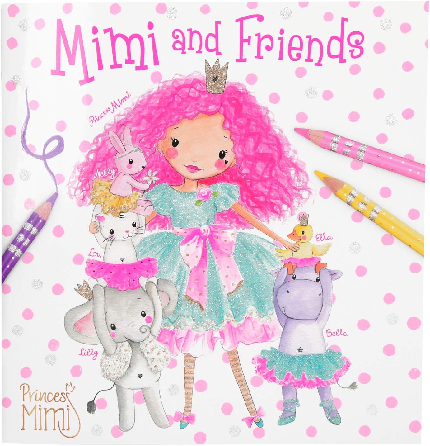 Top Model Princess Mimi and Friends (0010623), Multicolor (DEPESCHE 1 ...
