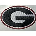 Amazon.com: Georgia Bulldog Patch ga Patch GA Iron on or sew on 3 3/8 ...