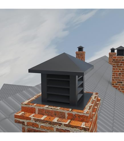 Chimney Chase Cover Home Depot