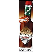 Amazon.com : Tabasco Hot Sauce, Chipotle, 5 oz : Grocery & Gourmet Food