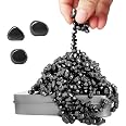 Amazon.com: ZHEBAG Mini Magnetic Balls, Over 600 Ferrite Mini Magnet ...