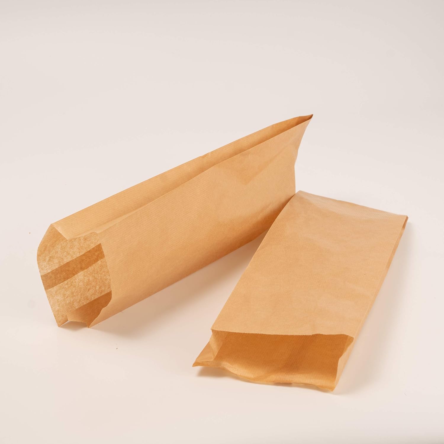 Kraft Flat Paper Bellows without Window | 14+5 (Bellow) x 41 cm | Pack ...