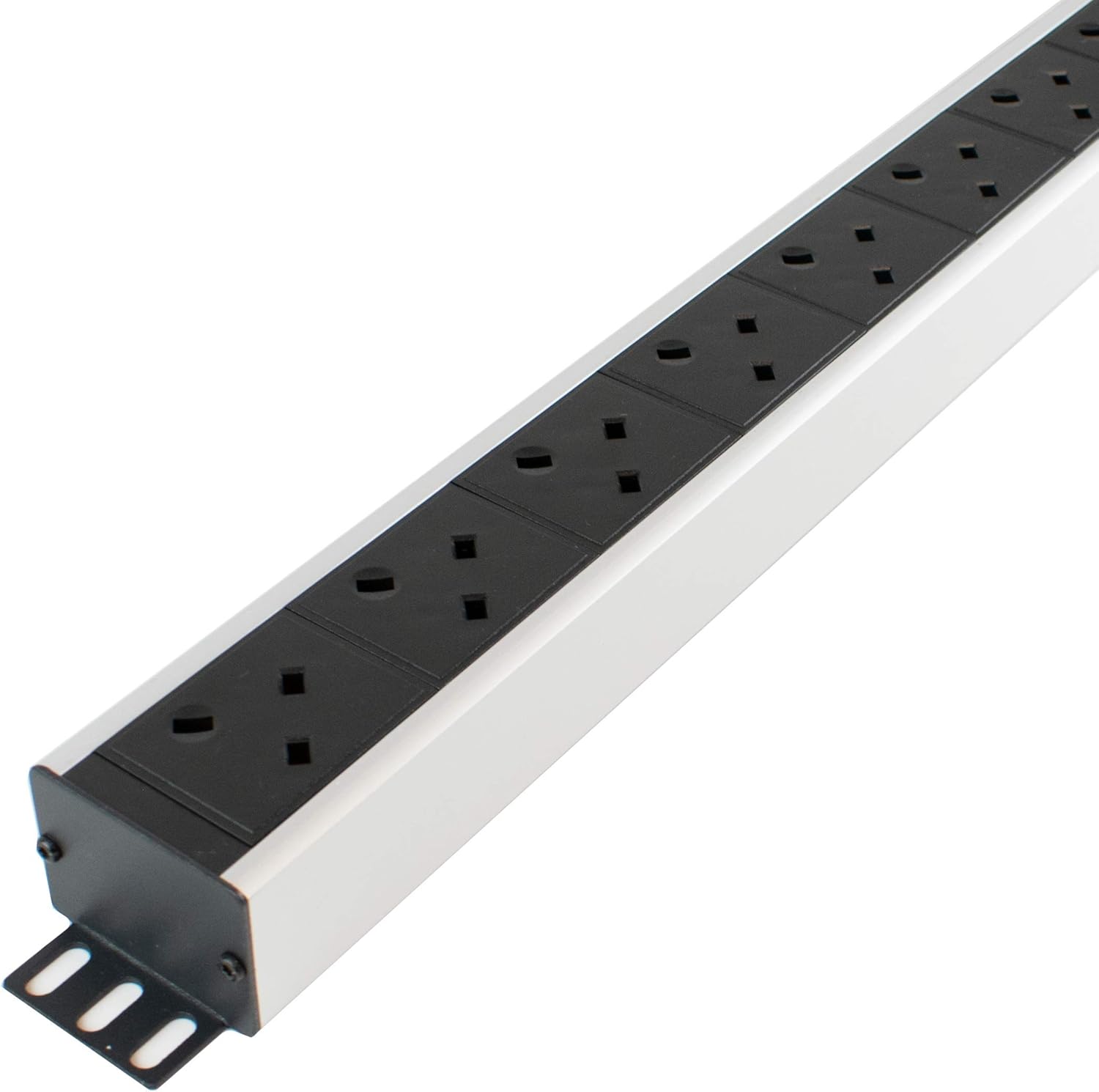 I-CHOOSE LIMITED 0U 10-Way Rackmount PDU Power Distribution Unit ...