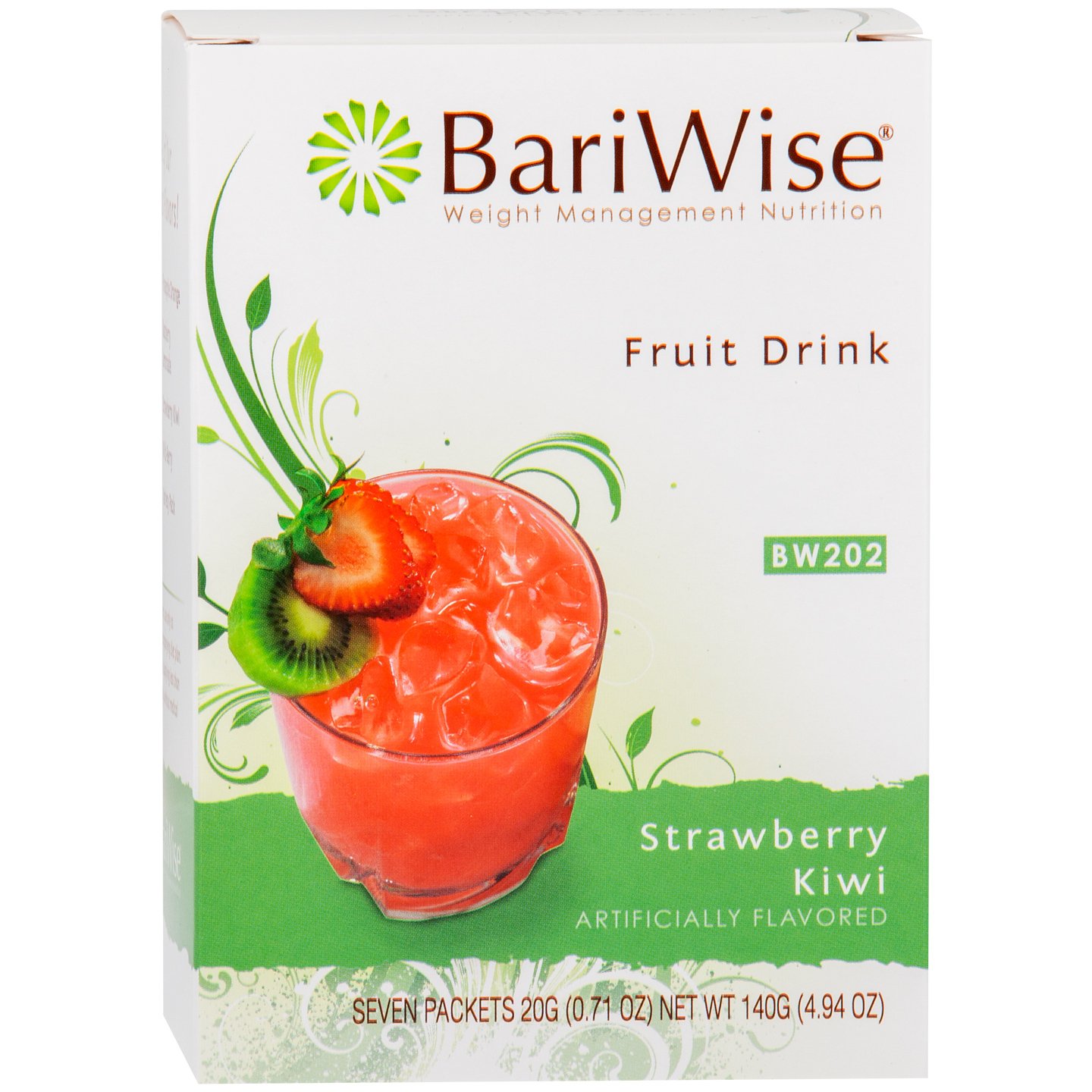 Amazon.com : BariWise High Protein Powder Fruit Drink (15g Protein ...