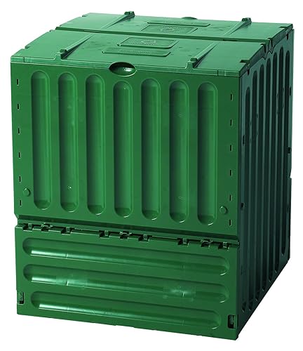 Exaco Trading Co. 627003 Exaco Eco King Basic Compost Bins, 110-Gallon ...
