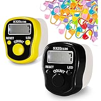 Amazon.com: 150 Pcs Knitting Crochet Locking Stitch Markers with 2 Pcs ...