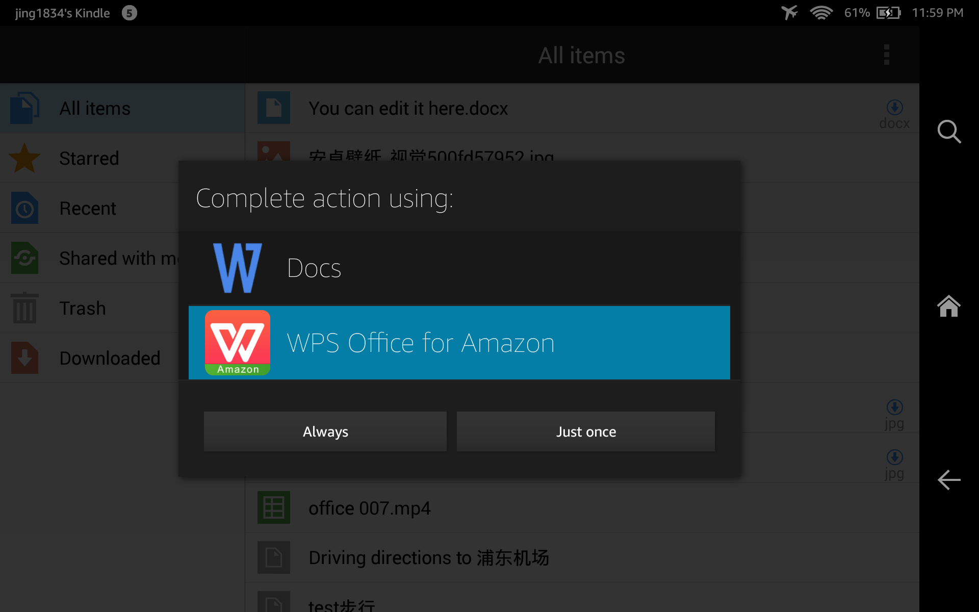 Files for Google Drive ( Google Docs ):Amazon.de:Appstore for Android