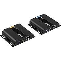 Amazon.com: gofanco 4K HDMI Extender Over IP Kit – 4K @30Hz, Up to ...