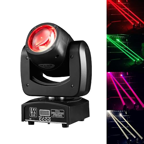 90W LED Moving Head DJ Lights Mini Beam Stage Lights Super Bright Spot ...