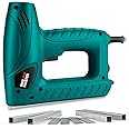 Electric Brad Nailer, NEU MASTER Staple Gun N6013 with Contact Safety ...
