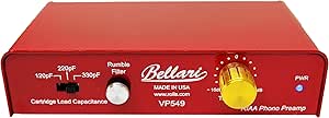 Amazon.com: Rolls Bellari VP549 Phono Preamplifier : Electronics