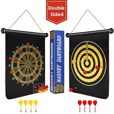 Rabosky Magnetic Dart Board For Kids Safe Dart Game - munimoro.gob.pe