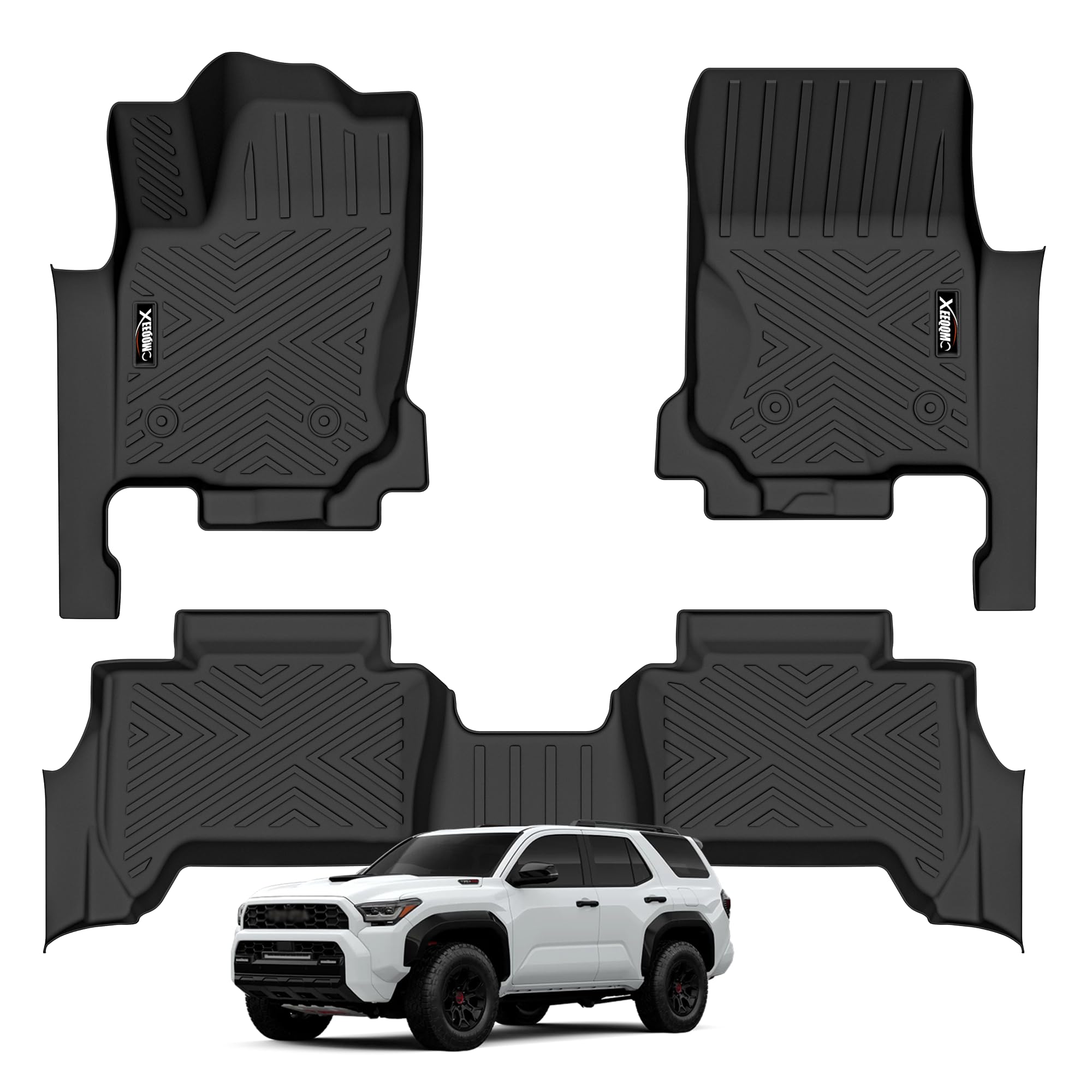 Floor Mats for 2025 Toyota 4runner Fuel 5 Seats (not for Hybrid/EV) All ...