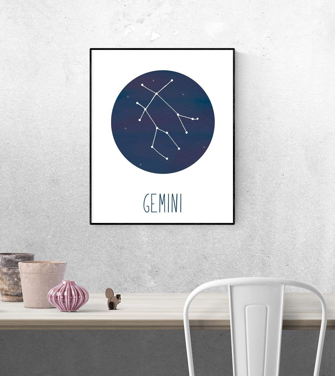 Gemini Prints. Gemini Poster. Prints For Walls. Art Prints. Art Print ...