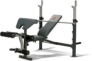 Amazon.com : Marcy MWB-716 Olympic Bench : Olympic Weight Benches ...