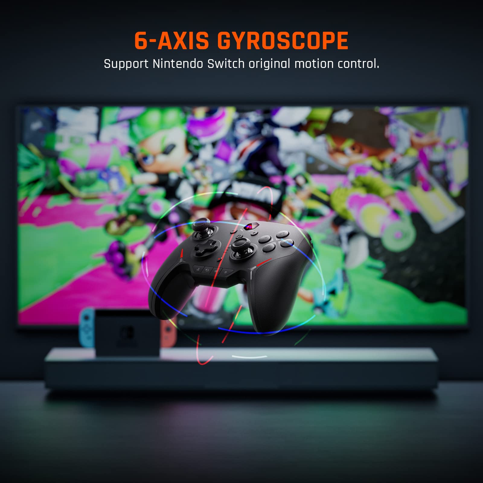 Mua PC Gaming Controller, Wireless Controller with Custom Button, 6 ...