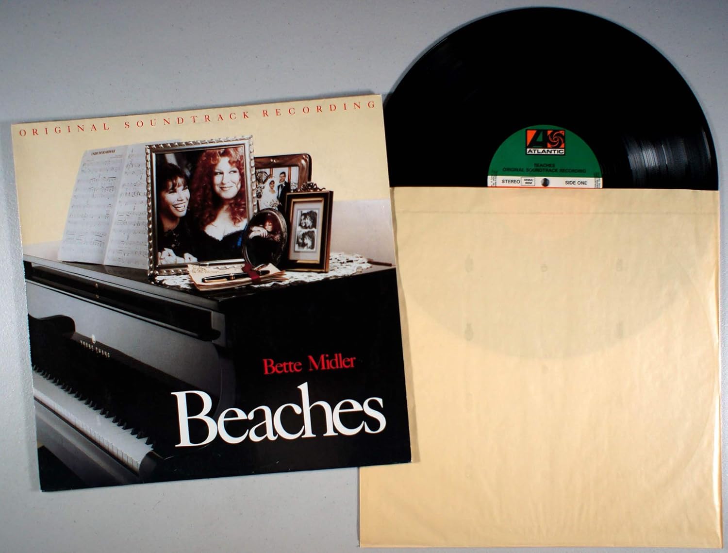 Bette Midler - Bette Midler - Beaches - Original Soundtrack Recording ...