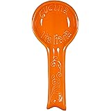 Amazon.com: Fiesta 8-Inch Spoon Rest, Tangerine: Fiestaware Spoon Rest ...