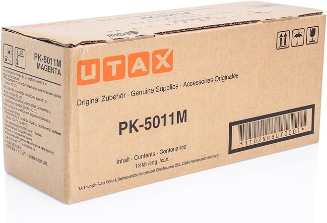 Utax/PK 5011 M 1T02NRBUT0 Toner: Amazon.co.uk: Office Products