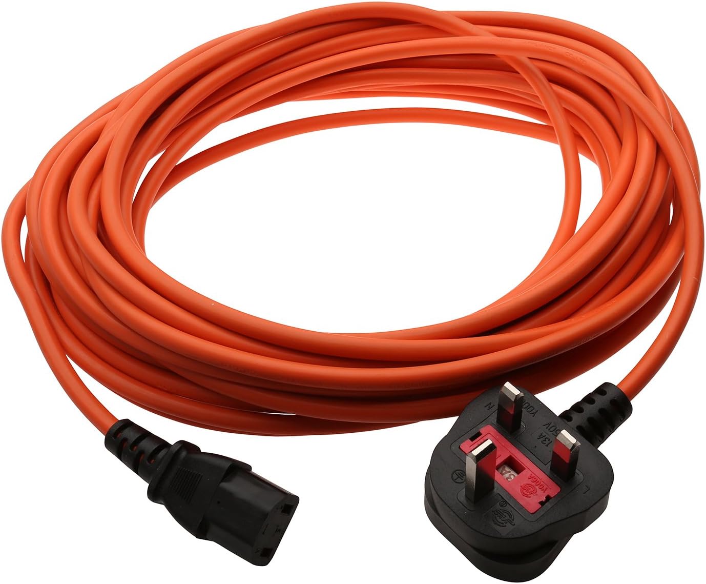 MasterPart Extra Long Multi Purpose 2 Core 1mm Main Power Cable - 12 ...