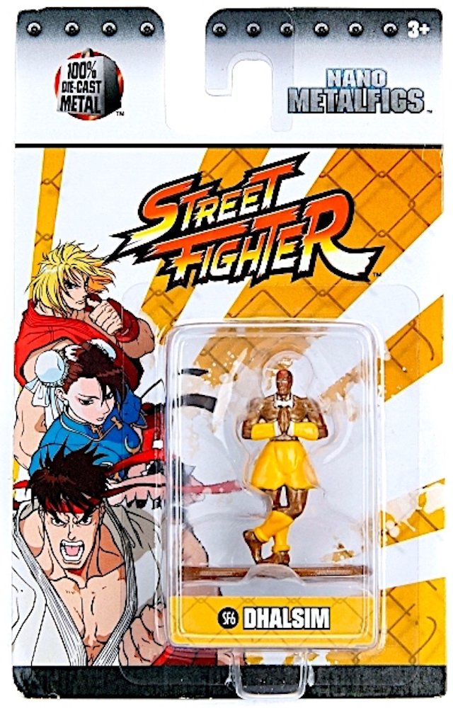Street Fighter Dhalsim (SF6) 1.5 Inch Diecast Nano Metal Figure By Jada ...