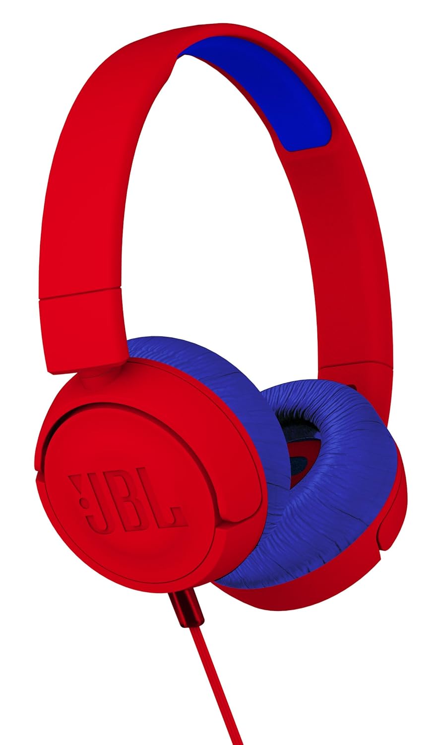 JBL JR 300 Kids On-Ear Headphones with Safe Sound Technology (Red ...