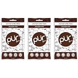 PUR Gum Peppermint Aspartame Free, 55 Pieces (2.8 Ounce Bag): Amazon.ca ...