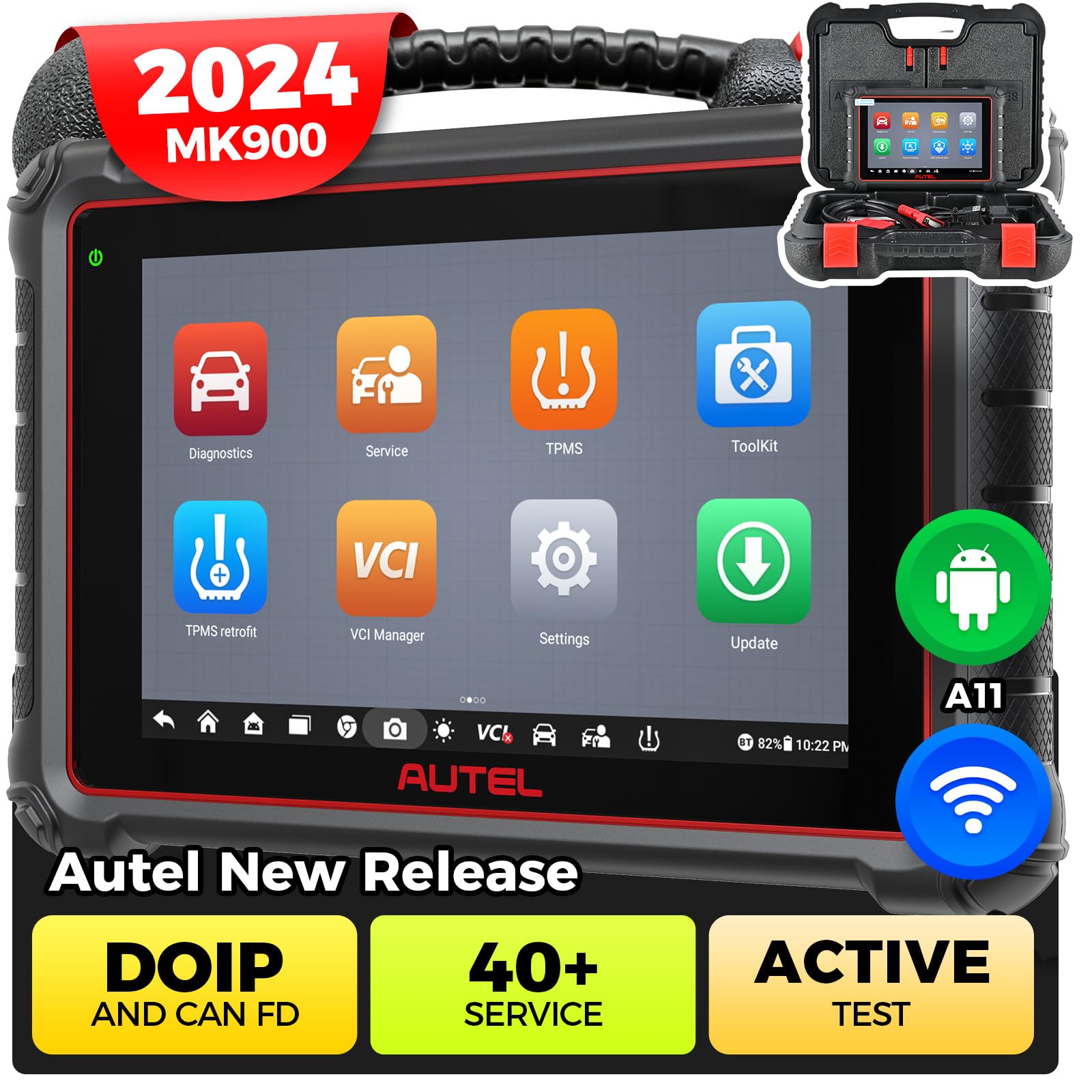 Mua Scanner MaxiCOM MK900: 2024 New Ver. of MK808S, MK808BT PRO w/ 40 ...