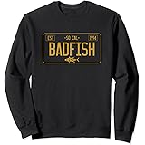 Amazon.com: SoCal Badfish License Plate T-Shirt : Clothing, Shoes & Jewelry