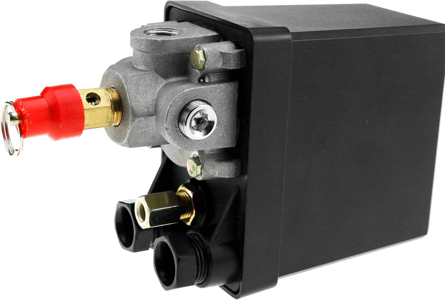 4 Ports Air Compressor Pressure Switch 1/4″ BSP Air Compressor ...