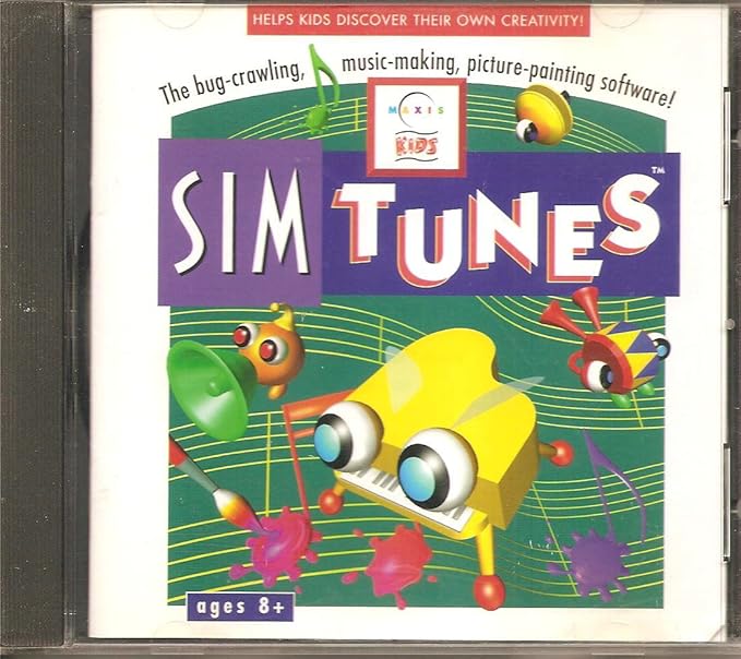 SimTunes cover : r/90sdesign