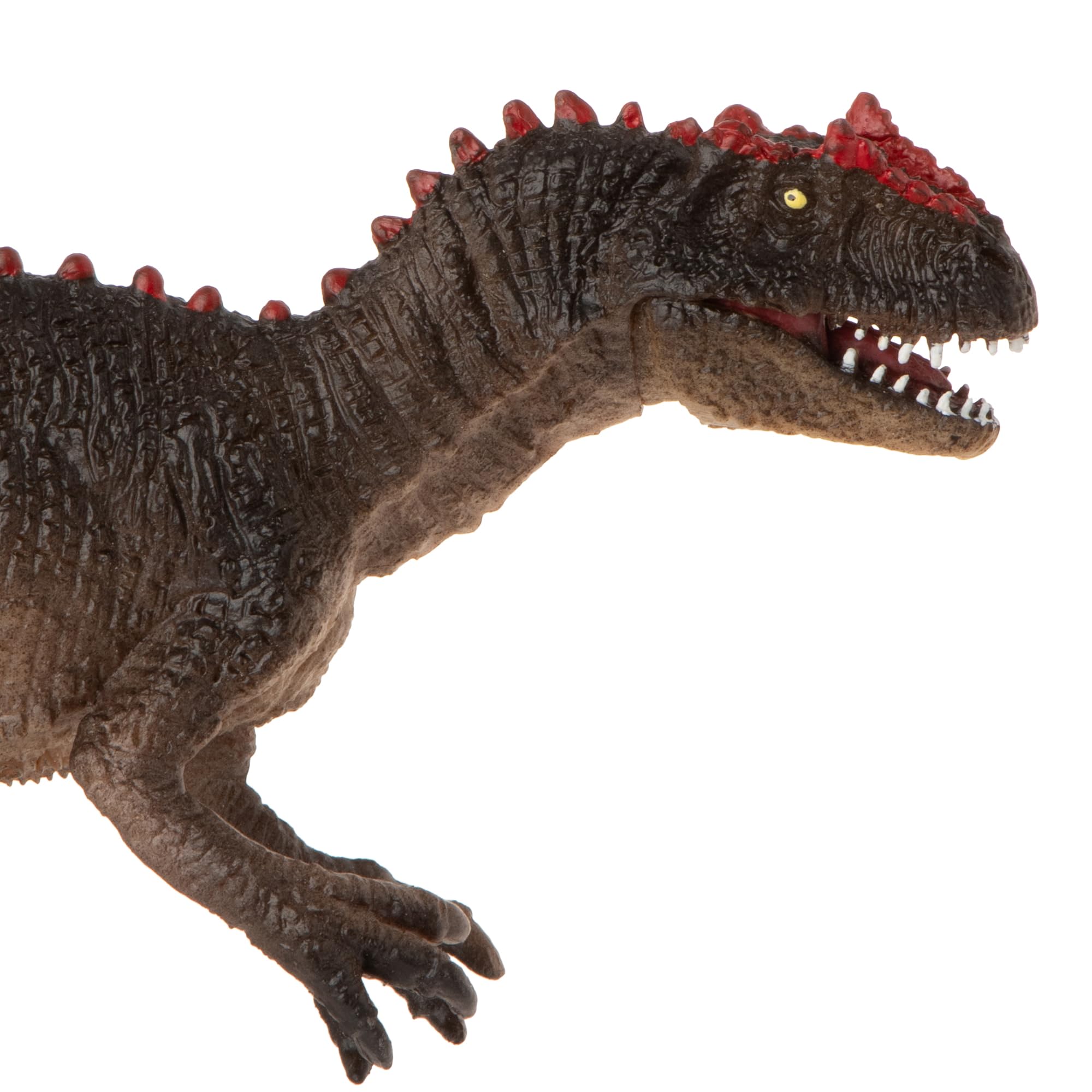 MOJO Allosaurus With Articulated Jaw Realistic Dinosaur Hand Painted ...
