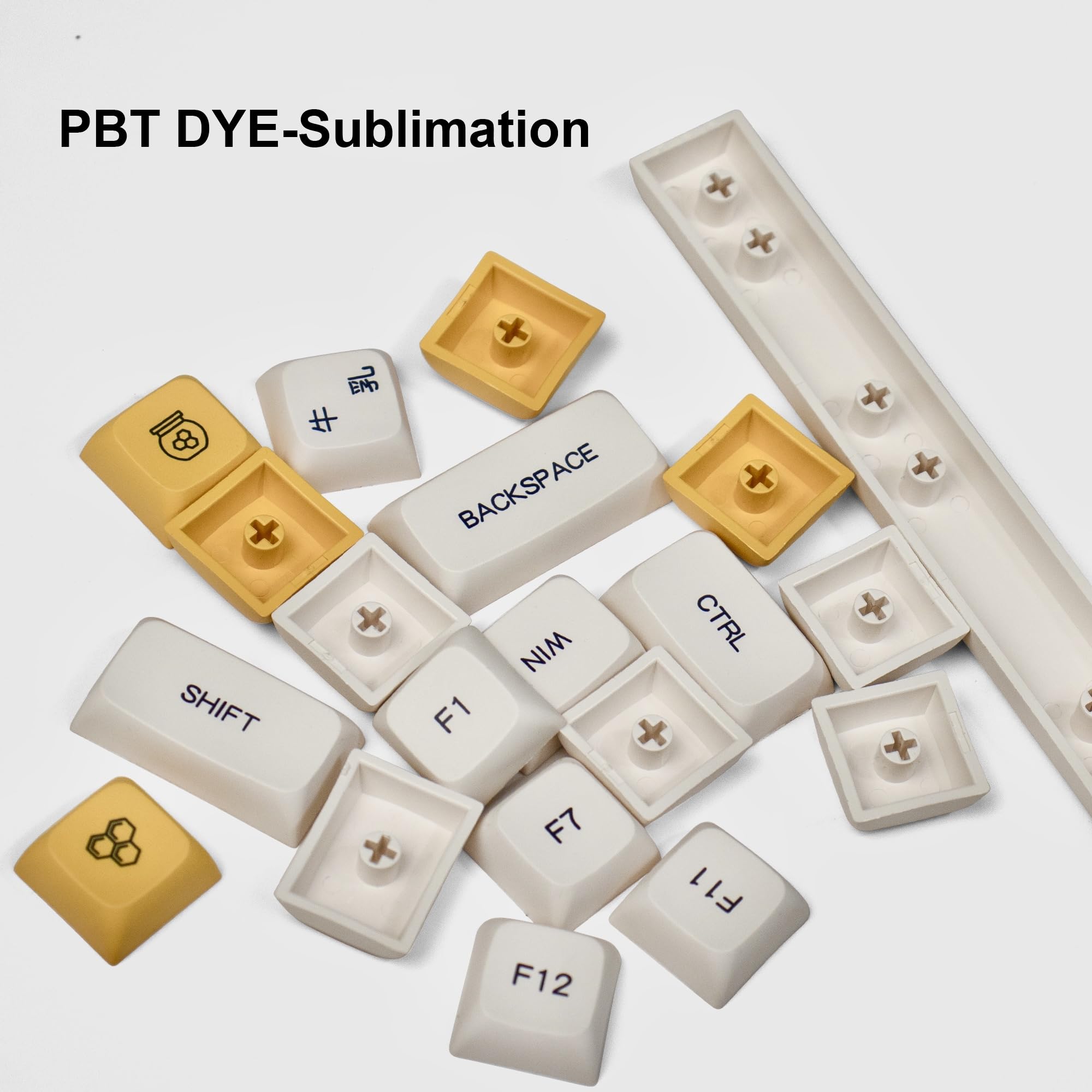 Mua dagaladoo Dagaladoo Honey Milk Japanese 140key Keycaps,XDA Profile ...