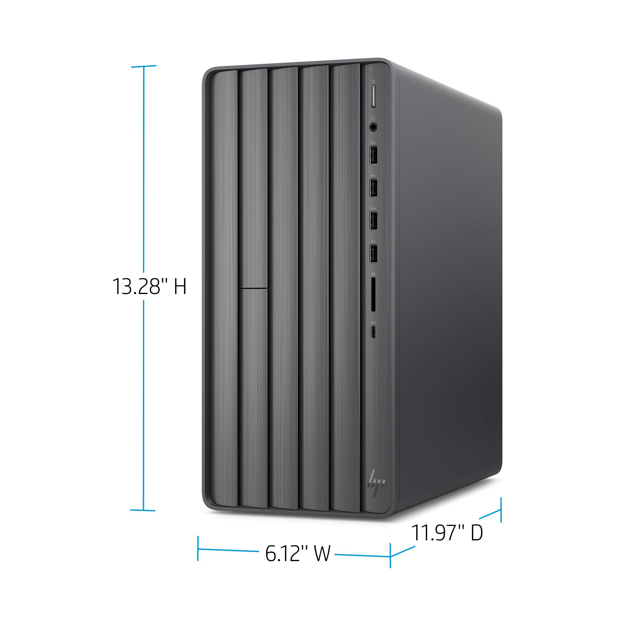 HP ENVY Desktop Computer, Intel Core I7-10700, 16 GB RAM, 1 TB Hard ...