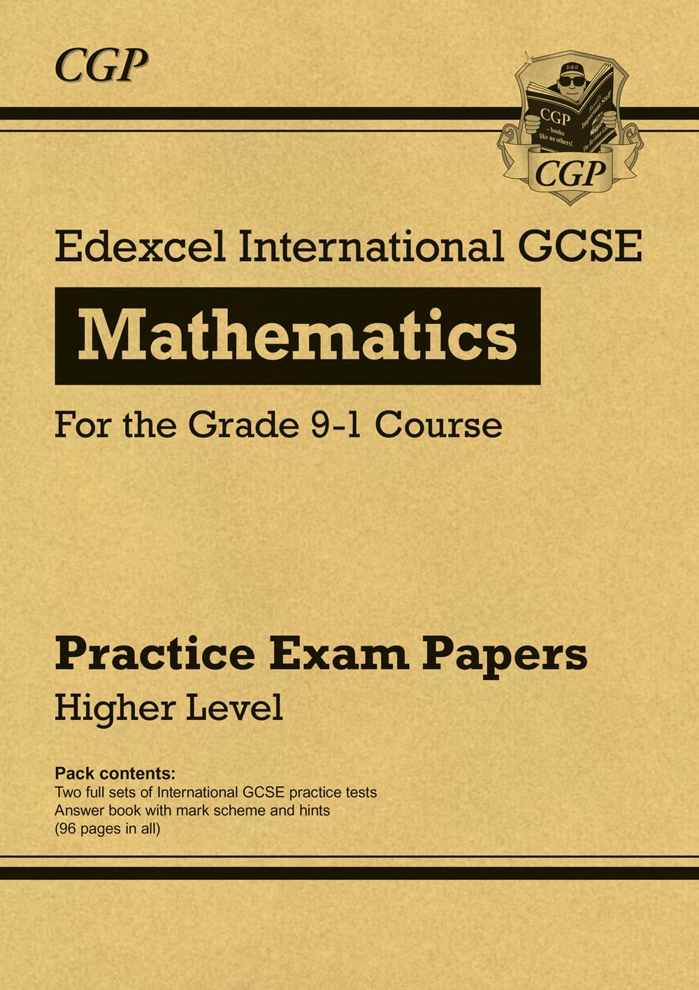 Mua Edexcel International GCSE Maths Practice Papers: Higher: for the ...