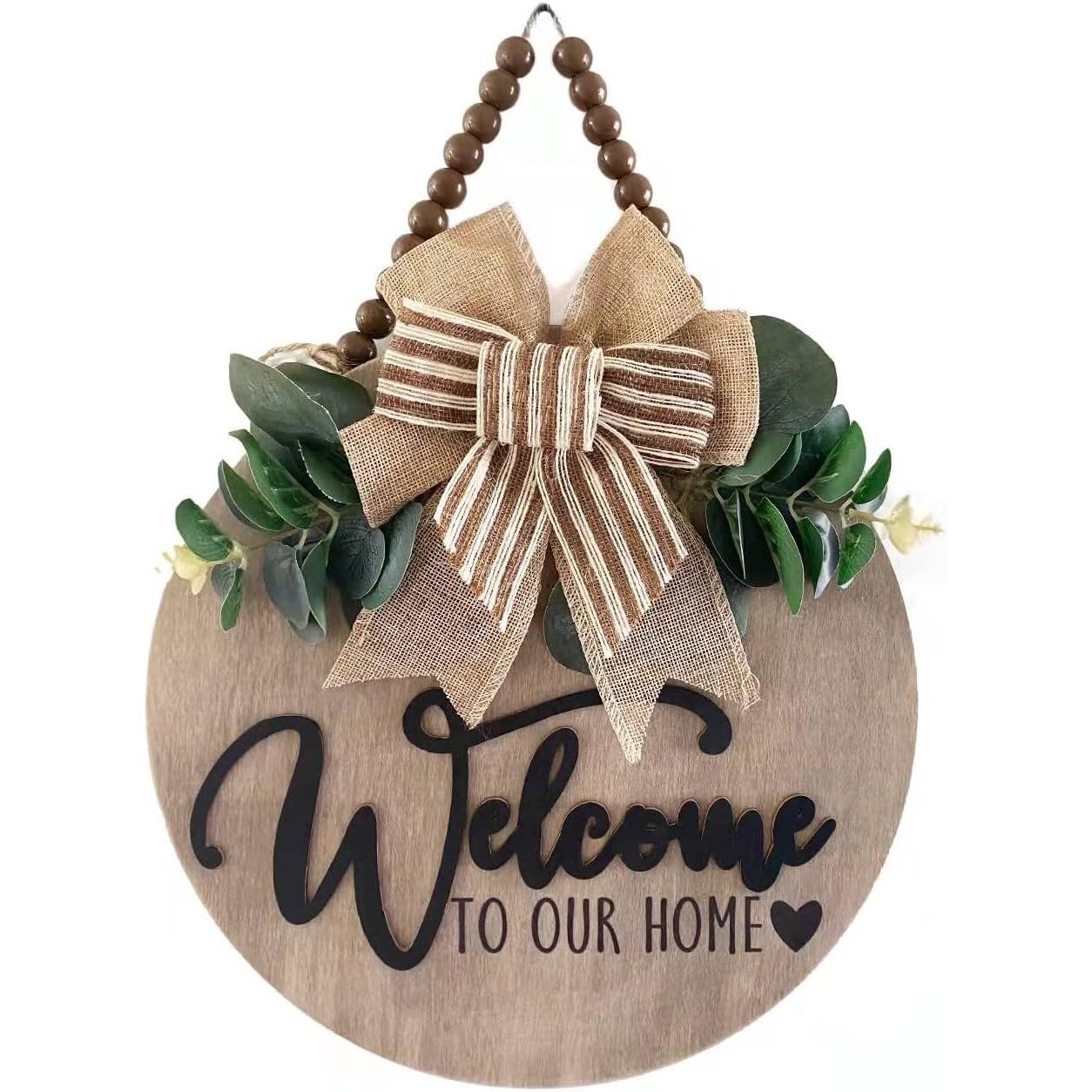 Condorpasea 3D Welcome Sign for Front Door | Home/Farmhouse Porch Décor ...