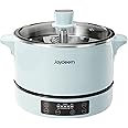 Amazon.com: Joydeem Smart Lifting Electric Hot Pot, Steamer and Low ...