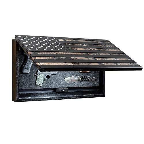 Tactical Traps - 1791 MAX Whiskey Barrel American Flag with Lift-Up ...