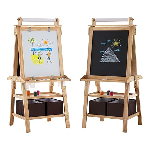 Little Partners Deluxe Learn 'N Play Toddler Easel for Kids, Two-Sided ...