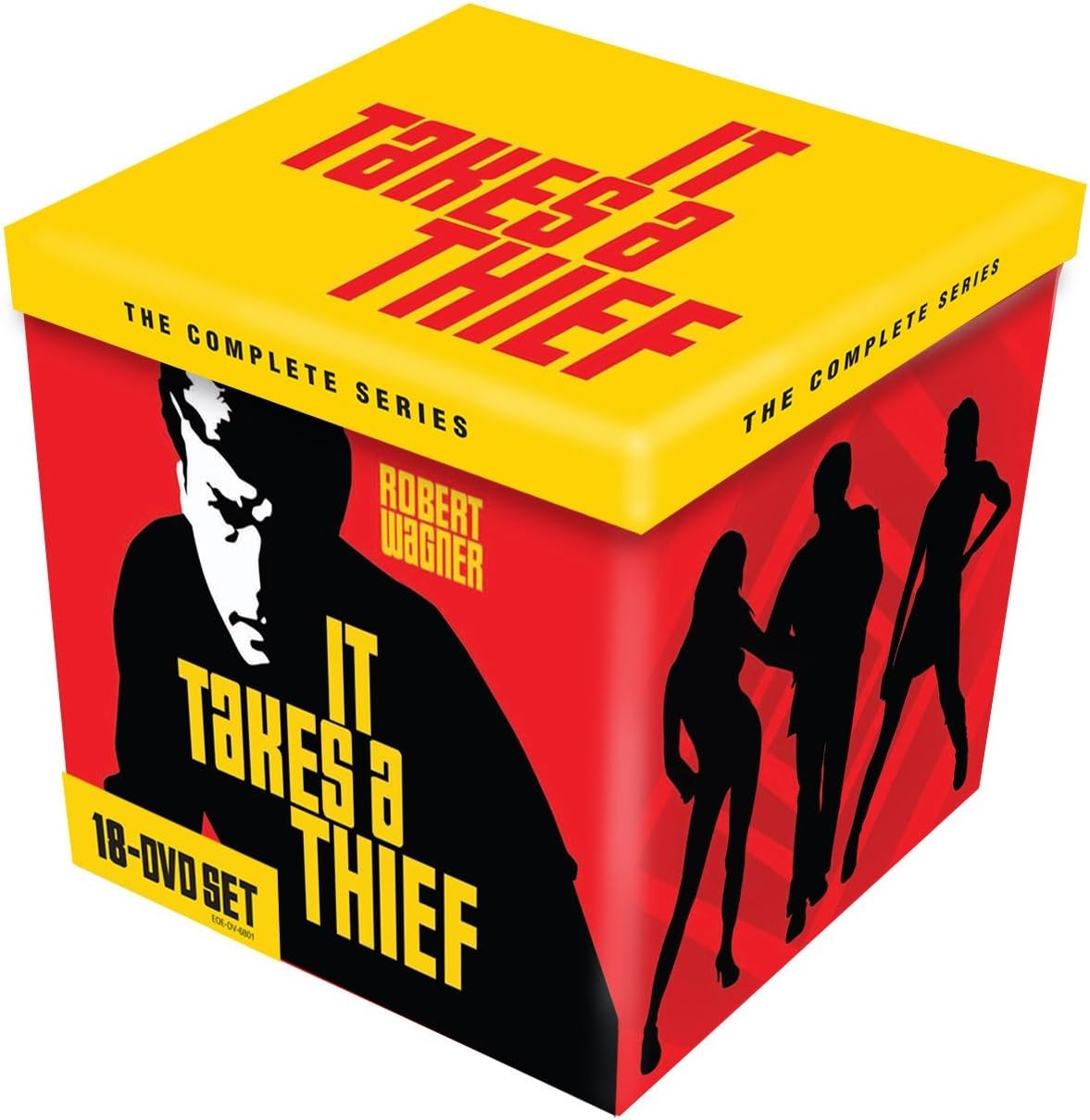 It Takes A Thief: The Complete Series: Amazon.ca: Robert Wagner: DVD