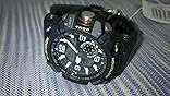 Casio G-Shock Analog-Digital Black Dial Men's Watch-GG-1000-1ADR (G660 ...