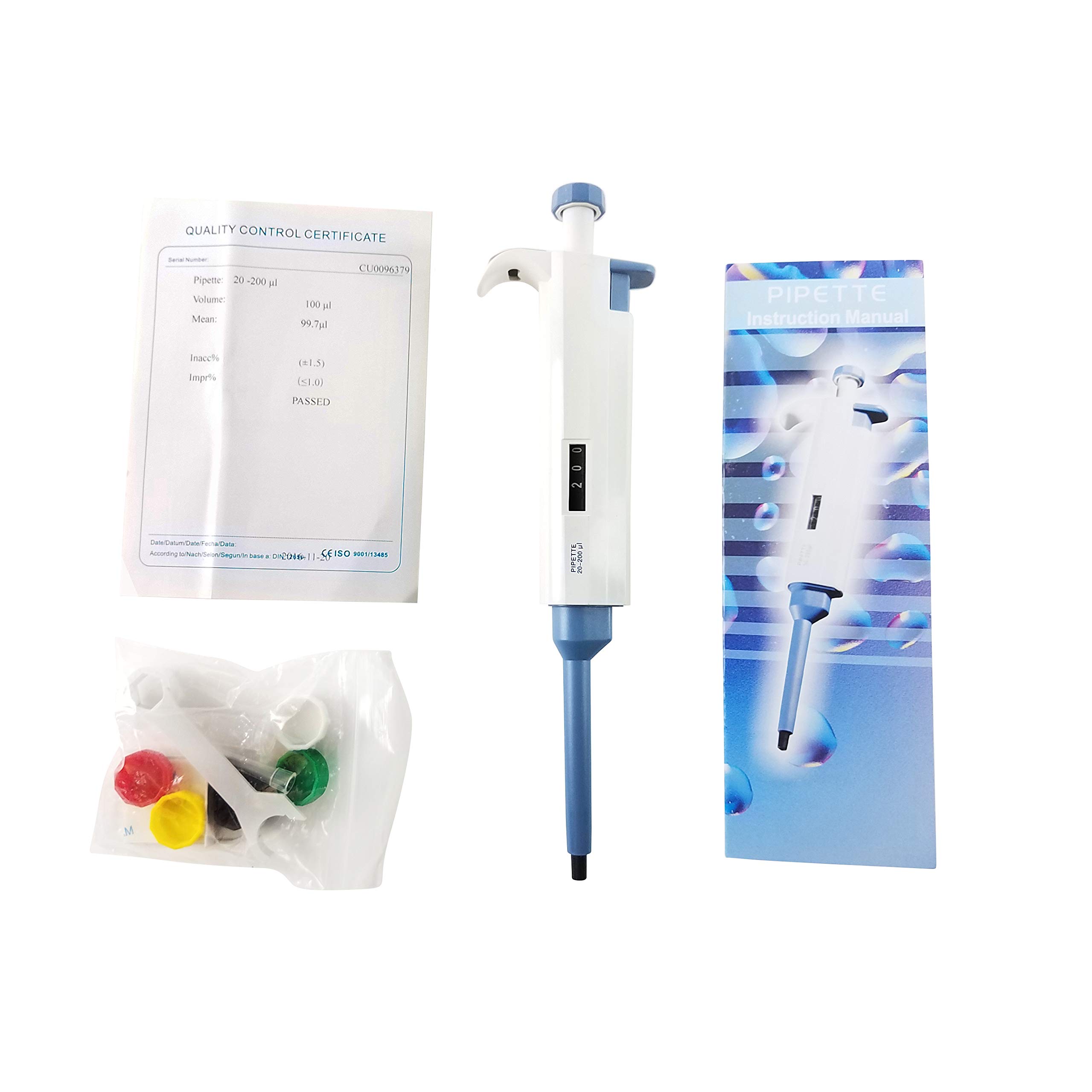 Mua Starter Set of 3 Variable Volume Single Channel Pipettes ...