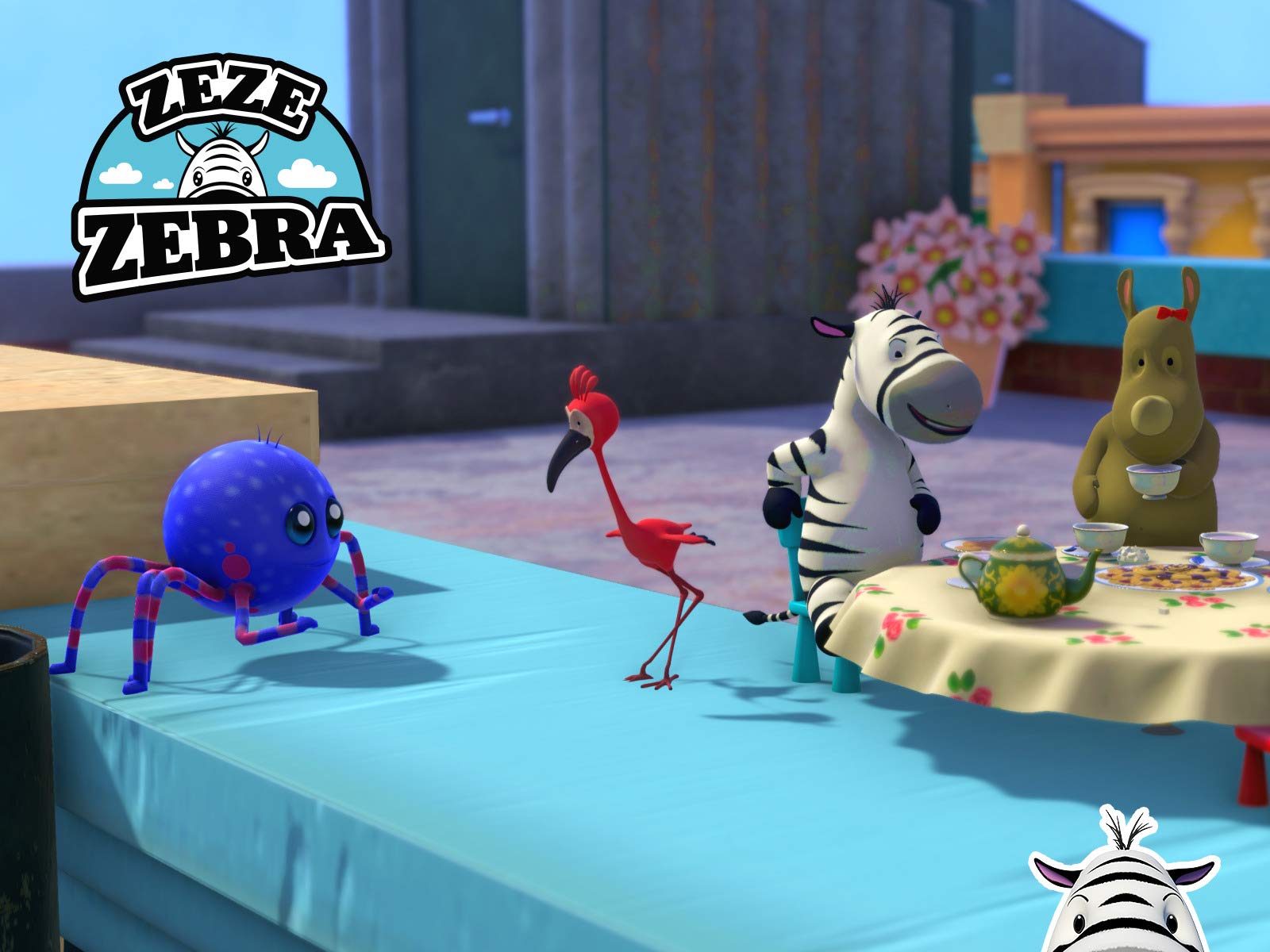 Watch Adventures of Zeze Zebra | Prime Video