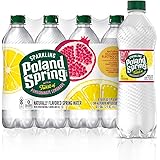 Amazon.com: Poland Spring Sparkling Water, Raspberry Lime, 16.9 Fl Oz (Pack of 8) : Grocery ...