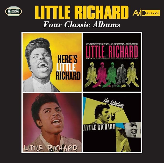 Four Classic Albums (Here's Little Richard / Little Richard / Little ...