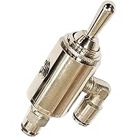 Amazon.com: airmaxxx 1/4" Manual Air Ride Toggle Valve Pneumatic 3 ...