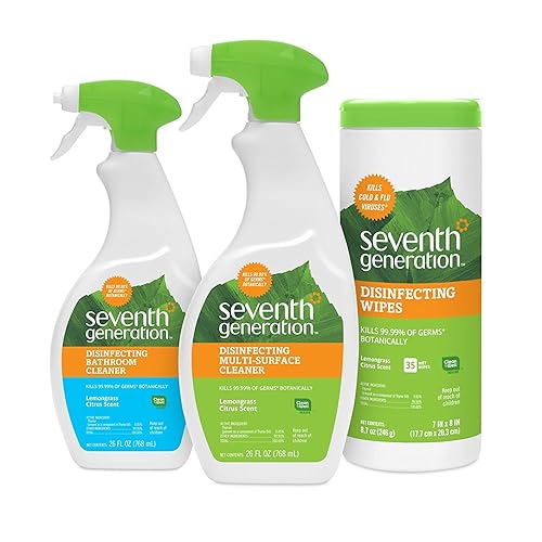 Seventh Generation Bathroom Cleaner Seventh Generation Disinfecting