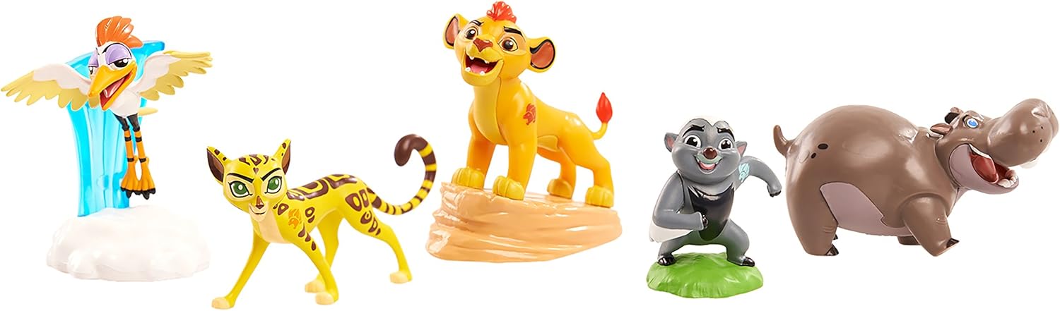 Lion Guard Collectible Figure 5 Pack – Lion Guard Characters – BigaMart