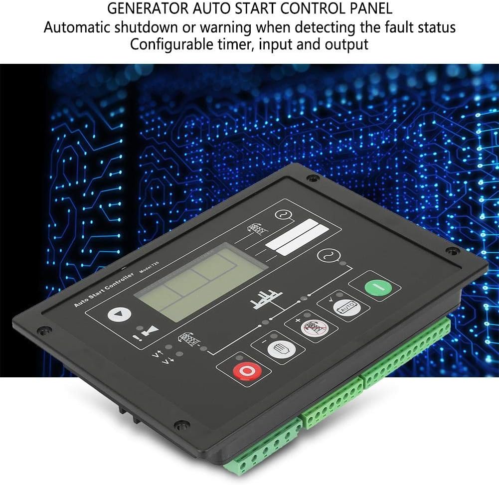 DSE720 27 Pin Generator Auto Start Control Panel for Deep Sea ...